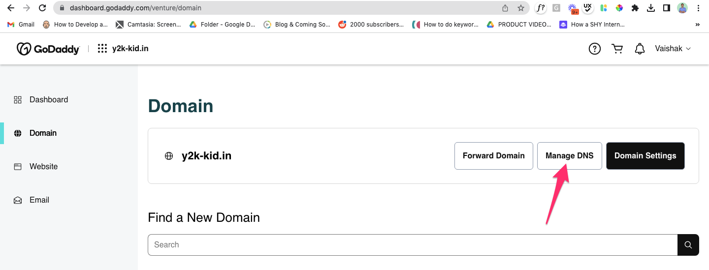 How to Map Your Learnyst Account to Your Custom Domain On GoDaddy